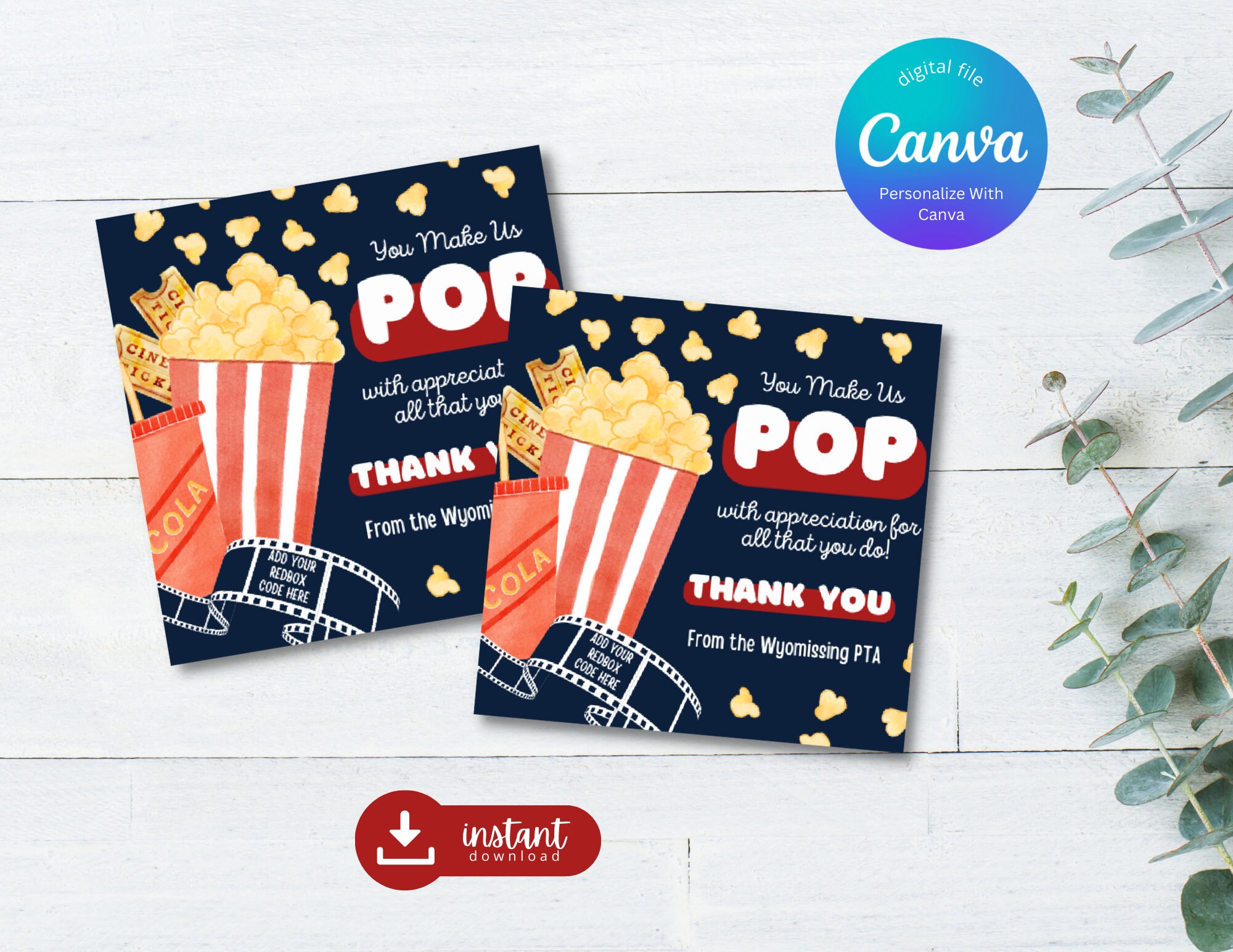 You Make Us Pop Appreciation Thank You Tag, Movie Redbox Code, Employee ...
