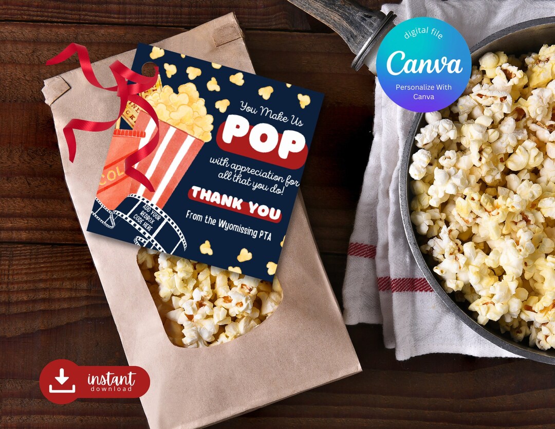 You Make Us Pop Appreciation Thank You Tag, Movie Redbox Code, Employee ...