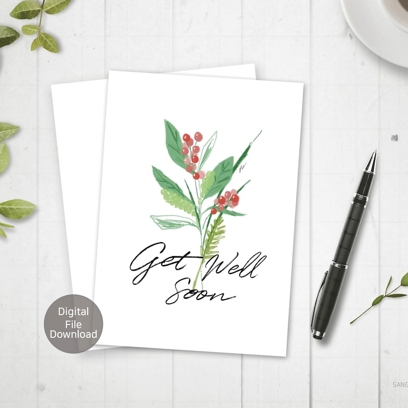 Minji Card - Etsy