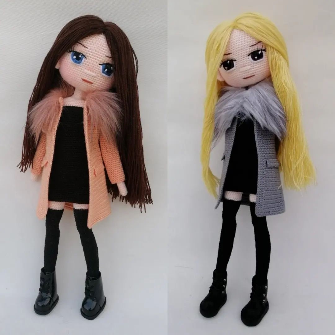Personalized Doll, Portrait Doll, Amigurumi Doll, Look Alike Doll ...
