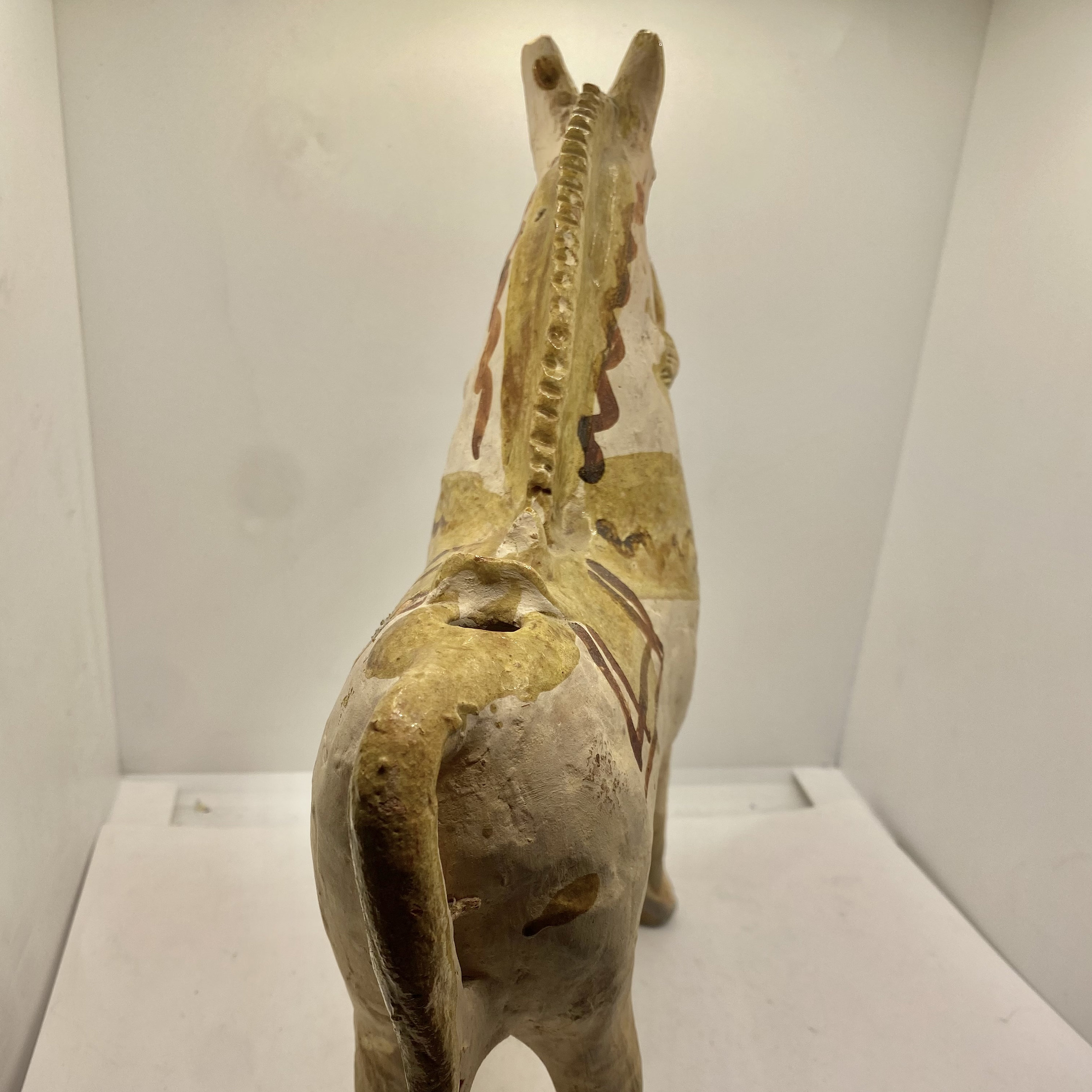 Terra Cotta Handmade Horse Sculpture Sculpted Horse From Mexico - Etsy