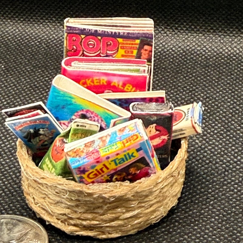 Mini Burr Basket - Etsy