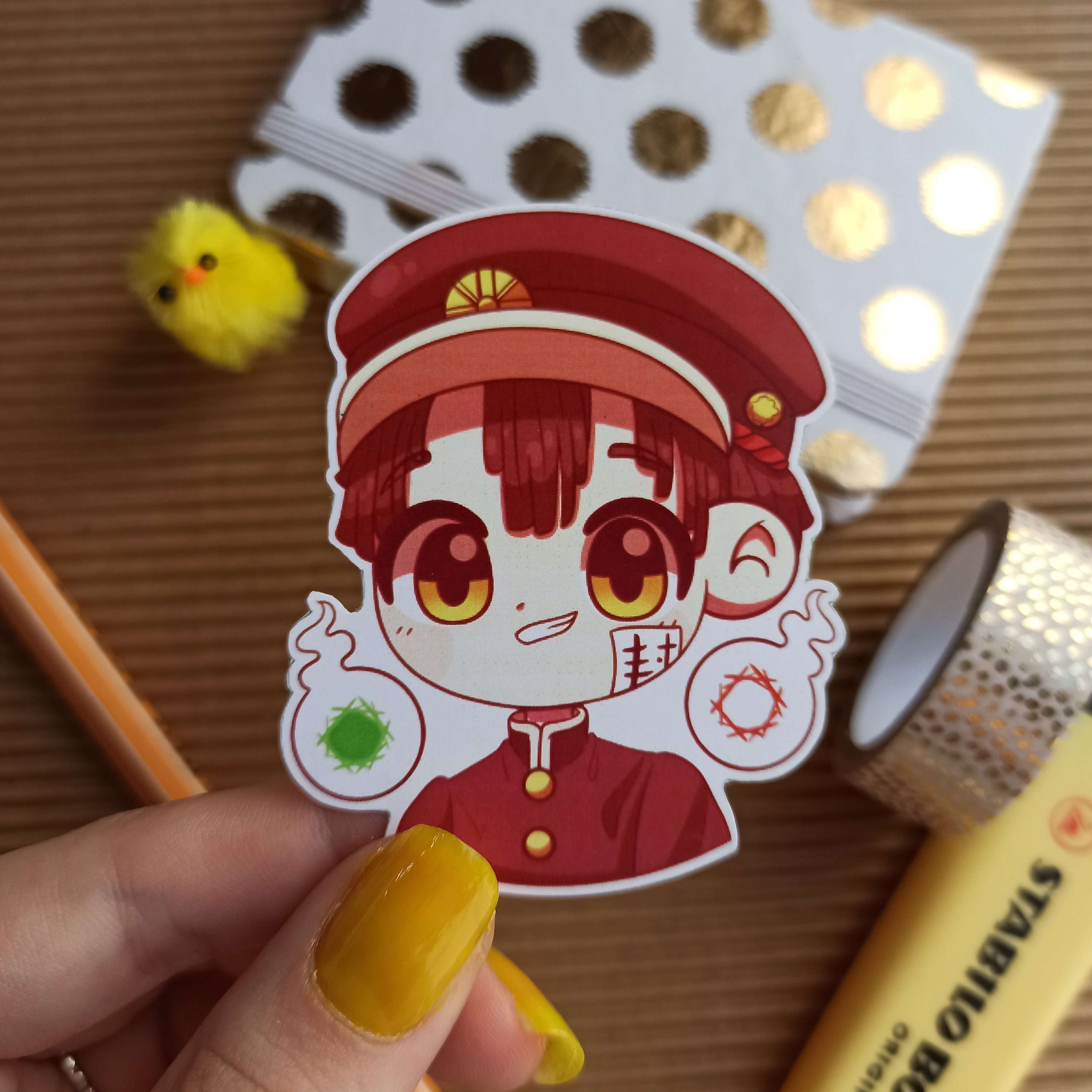 Hanako-kun Sticker - Etsy