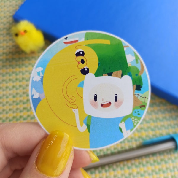 Adventure Time Sticker - Etsy