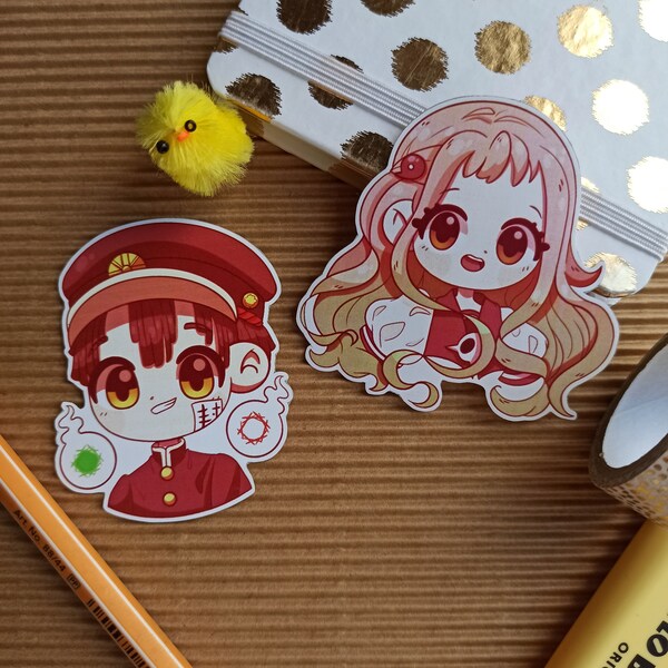 Hanako Kun Sticker - Etsy