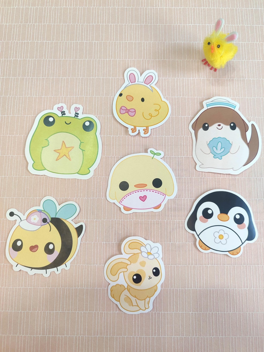 Hi Little Chick Sticker - Etsy