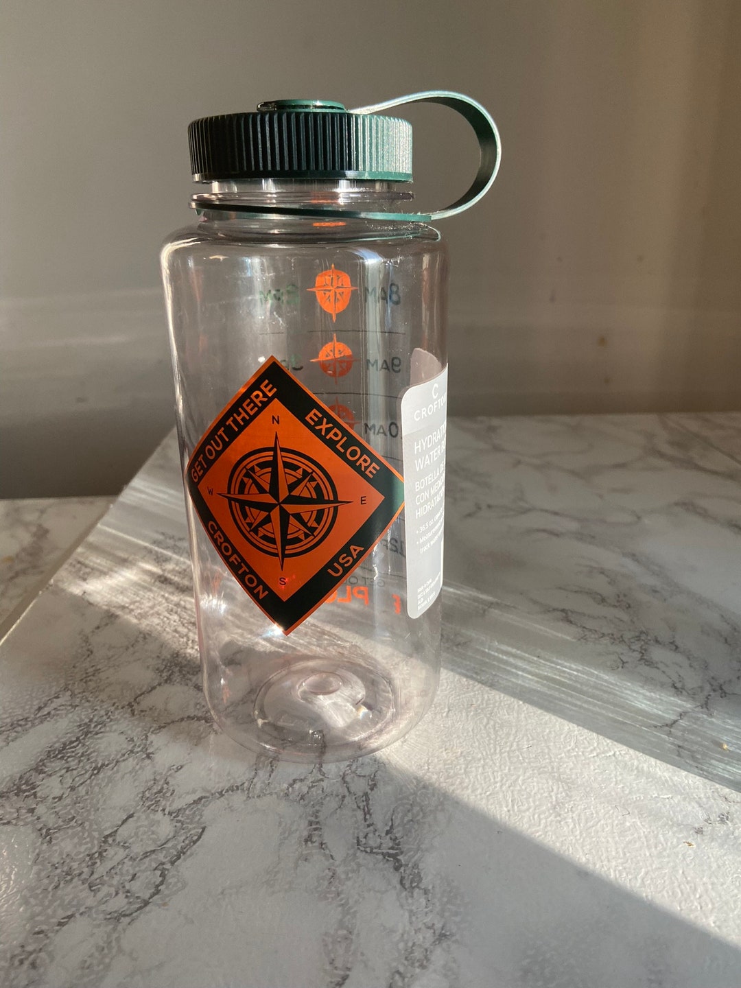 Crofton Water Bottle 36.5oz BPA Free - Etsy