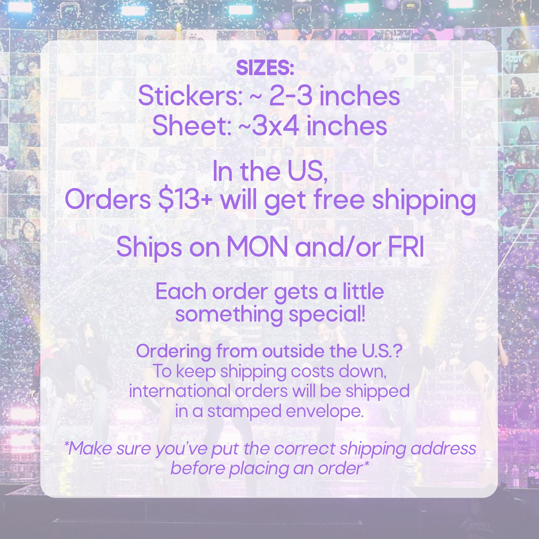 Tour Stamp Stickers Bts Tour Vinyl Waterproof Stamps | Etsy