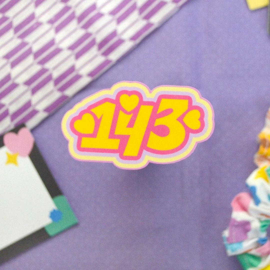 143 | Inspired by Stray Kids 143 | Vinyl Waterproof Sticker | Kpop ...