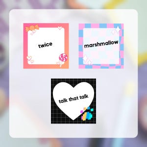 Kpop Memopads | Cute Notepad Stationery for Kpop Stans - Etsy