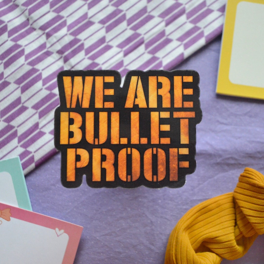 We Are Bulletproof | Inspired by BTS We Are Bulletproof Pt 2 Vinyl ...