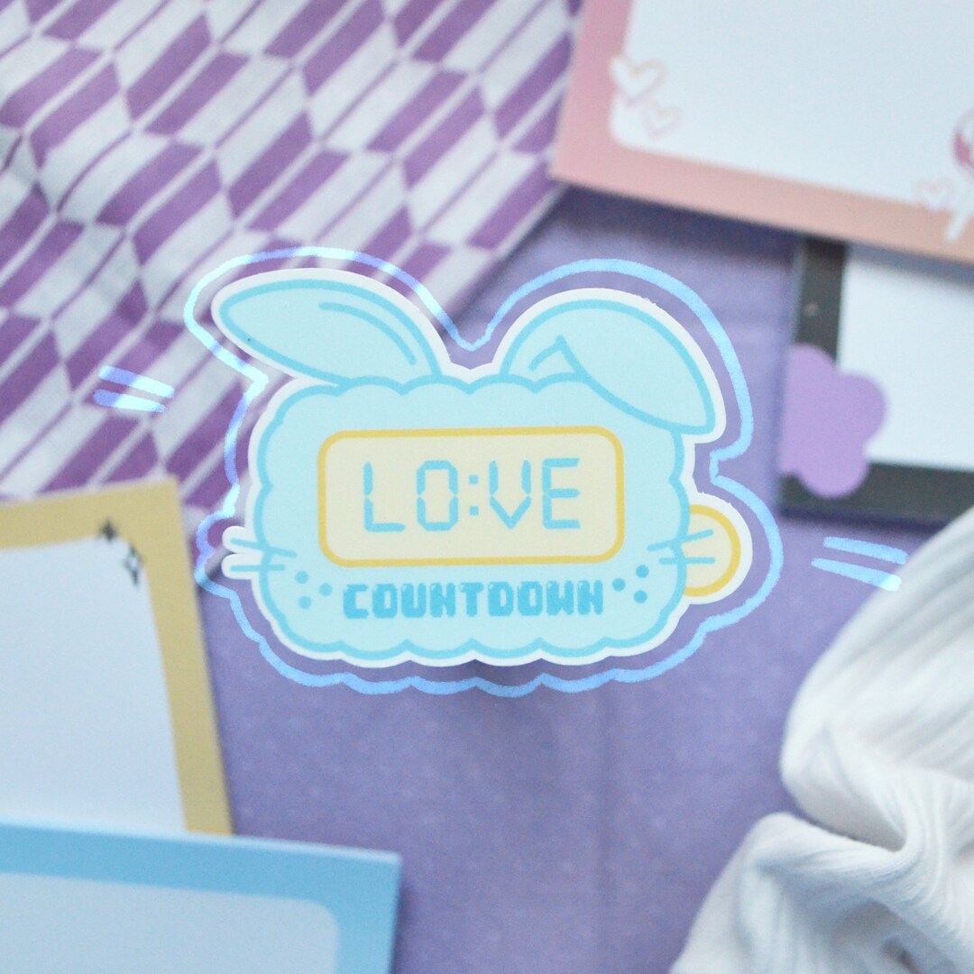 Love Countdown Nayeon TWICE Vinyl Waterproof Sticker Cute Kpop Sticker ...