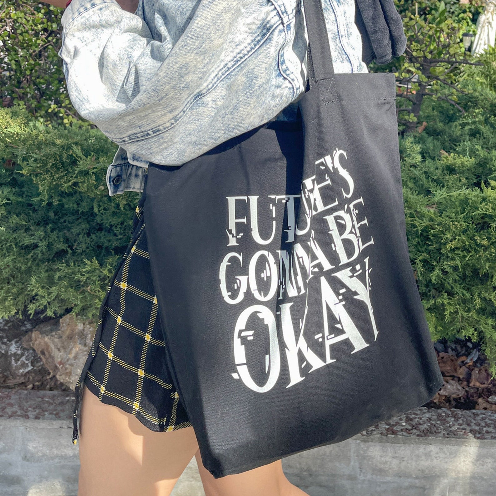 Future's Gonna Be Okay | Agust D D-day Tote Bag | BTS Kpop Totebag - Etsy