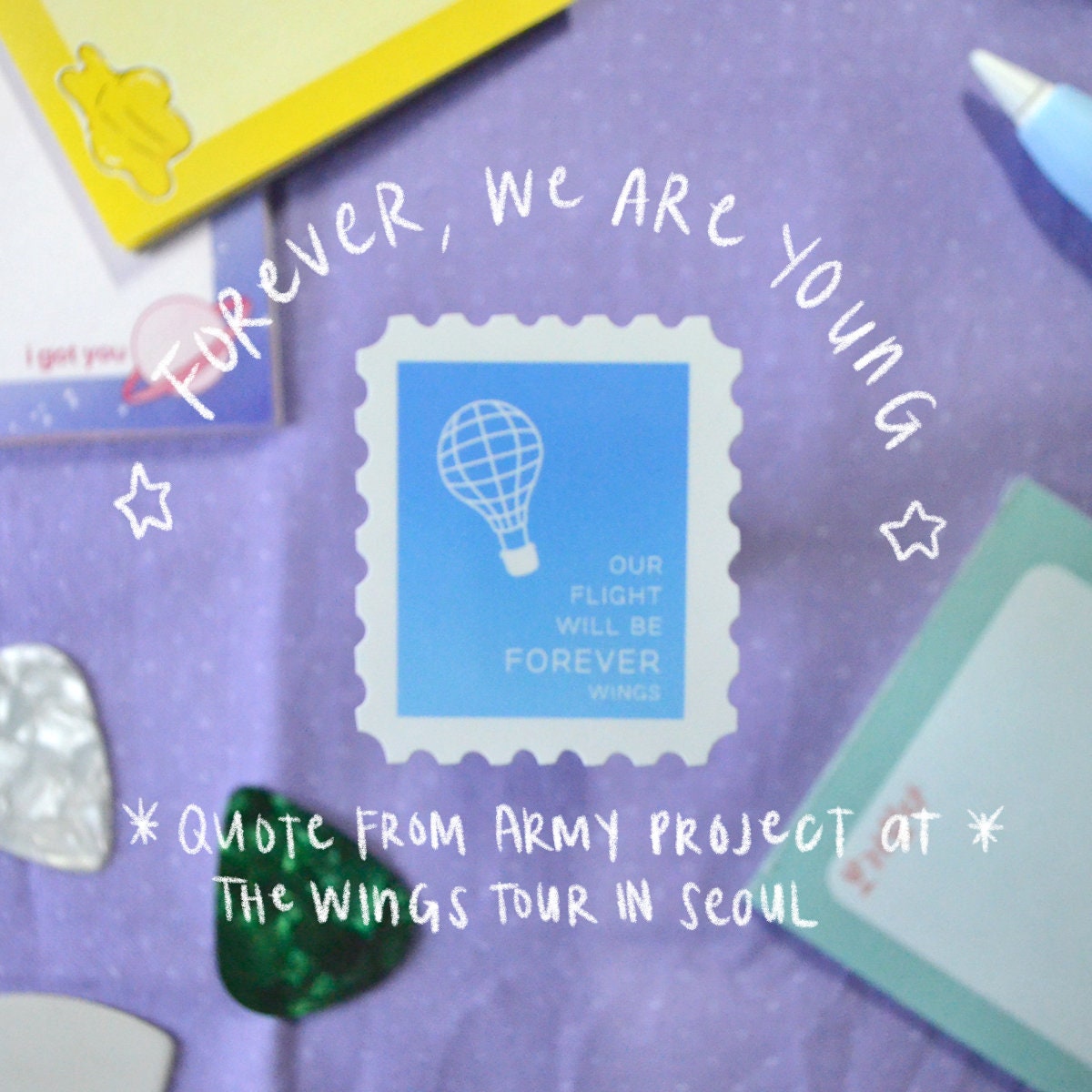 Tour Stamp Stickers Bts Tour Vinyl Waterproof Stamps - Etsy