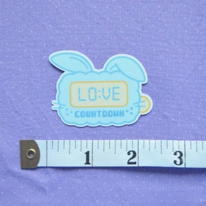 Love Countdown Nayeon TWICE Vinyl Waterproof Sticker Cute Kpop Sticker ...
