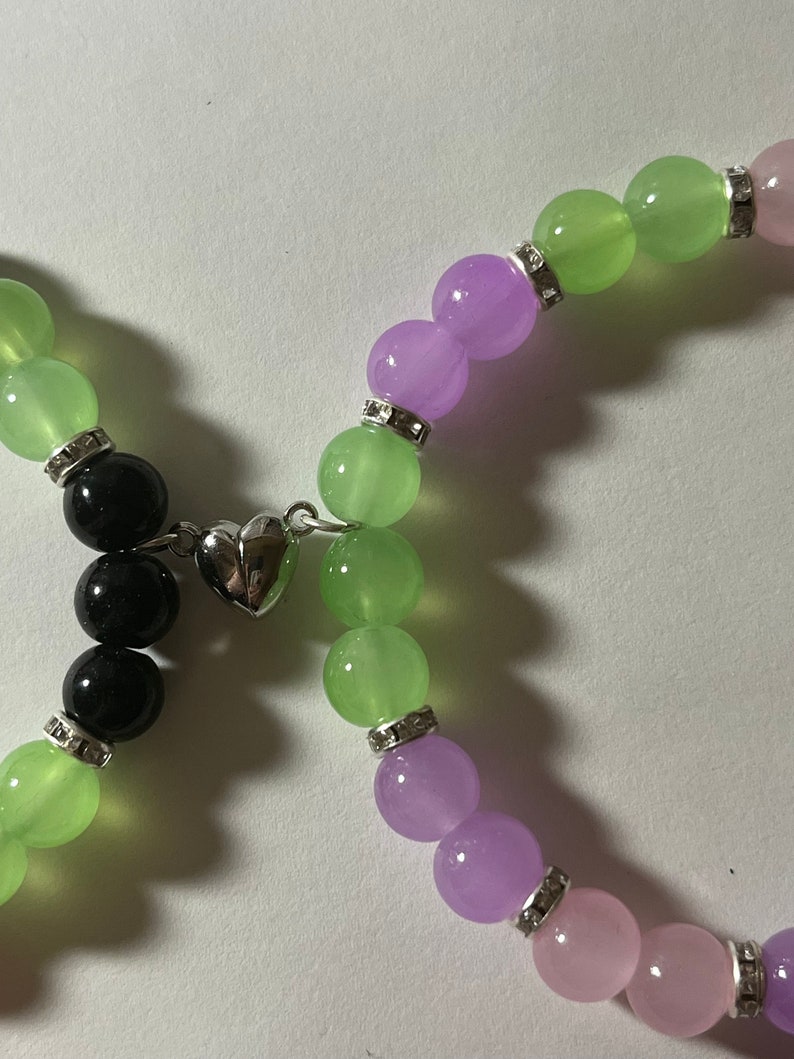 Starfire and Robin Matching Bracelets - Etsy