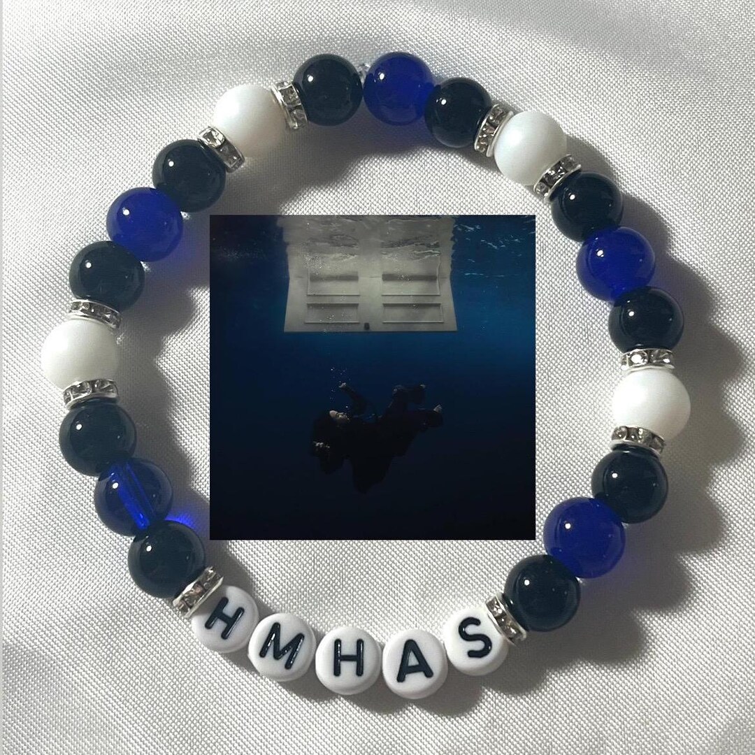Billie Eilish Hit Me Hard and Soft Inspired Bracelet - Etsy UK