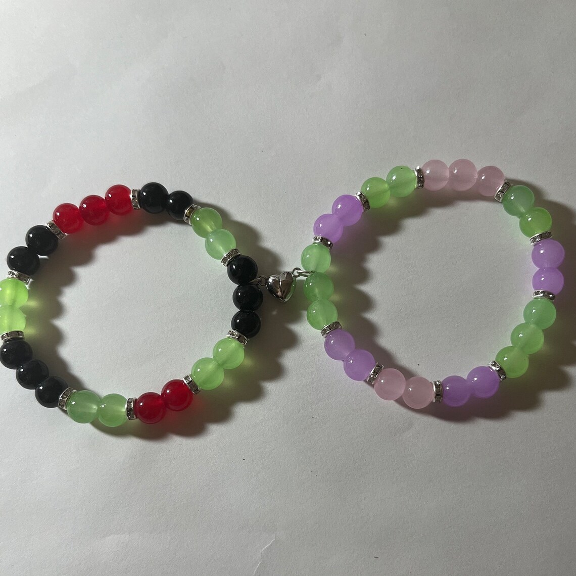Starfire and Robin Matching Bracelets - Etsy