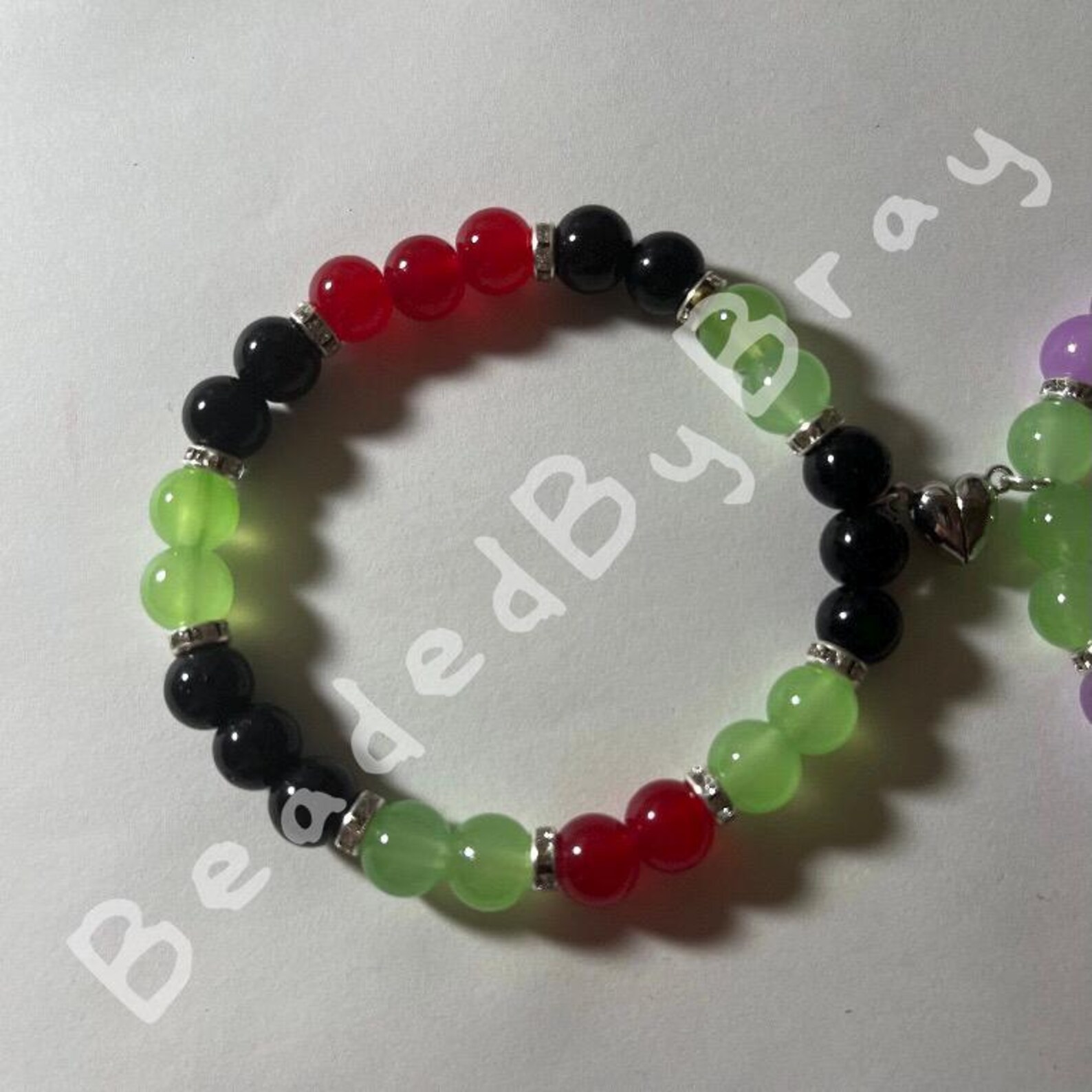 Starfire and Robin Matching Bracelets - Etsy