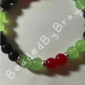 Starfire and Robin Matching Bracelets - Etsy