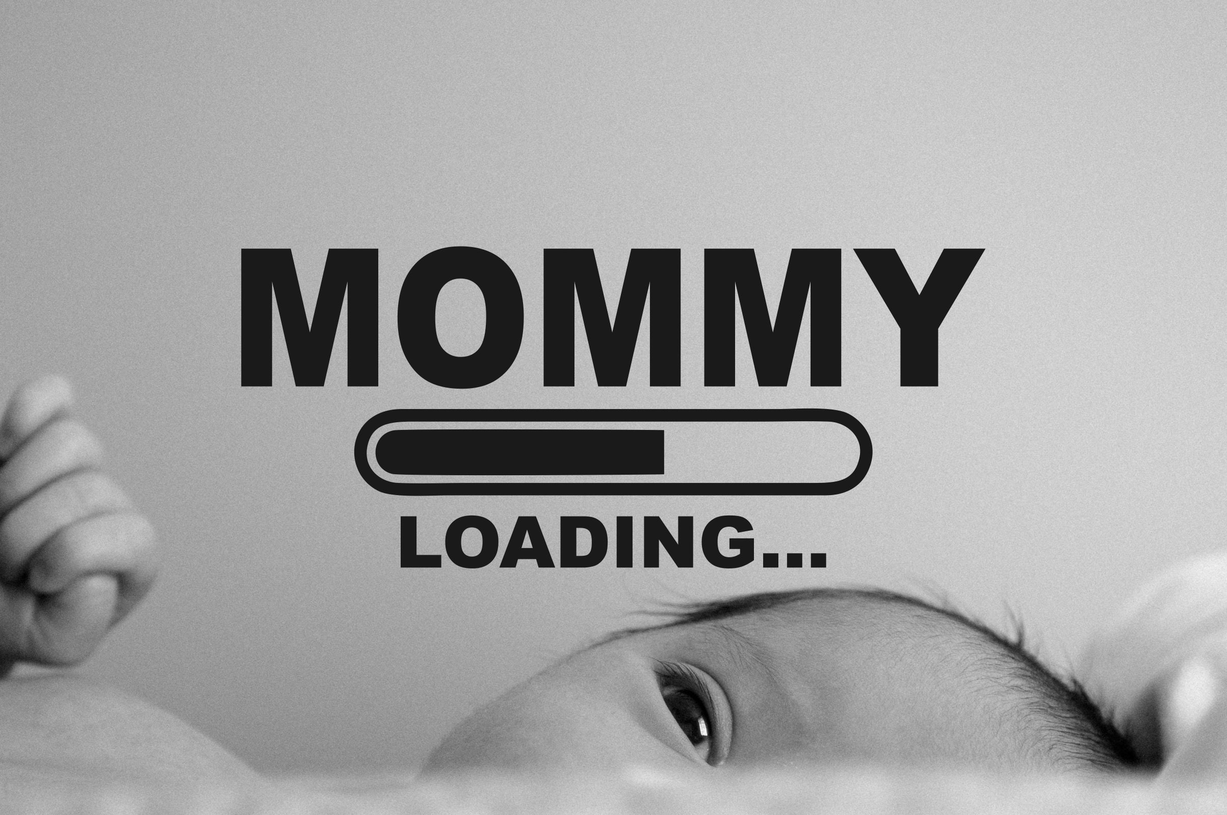 Mommy Loading, Mommy Loading SVG, Mommy Vector, Soon to Be Mom, Fun Mom ...