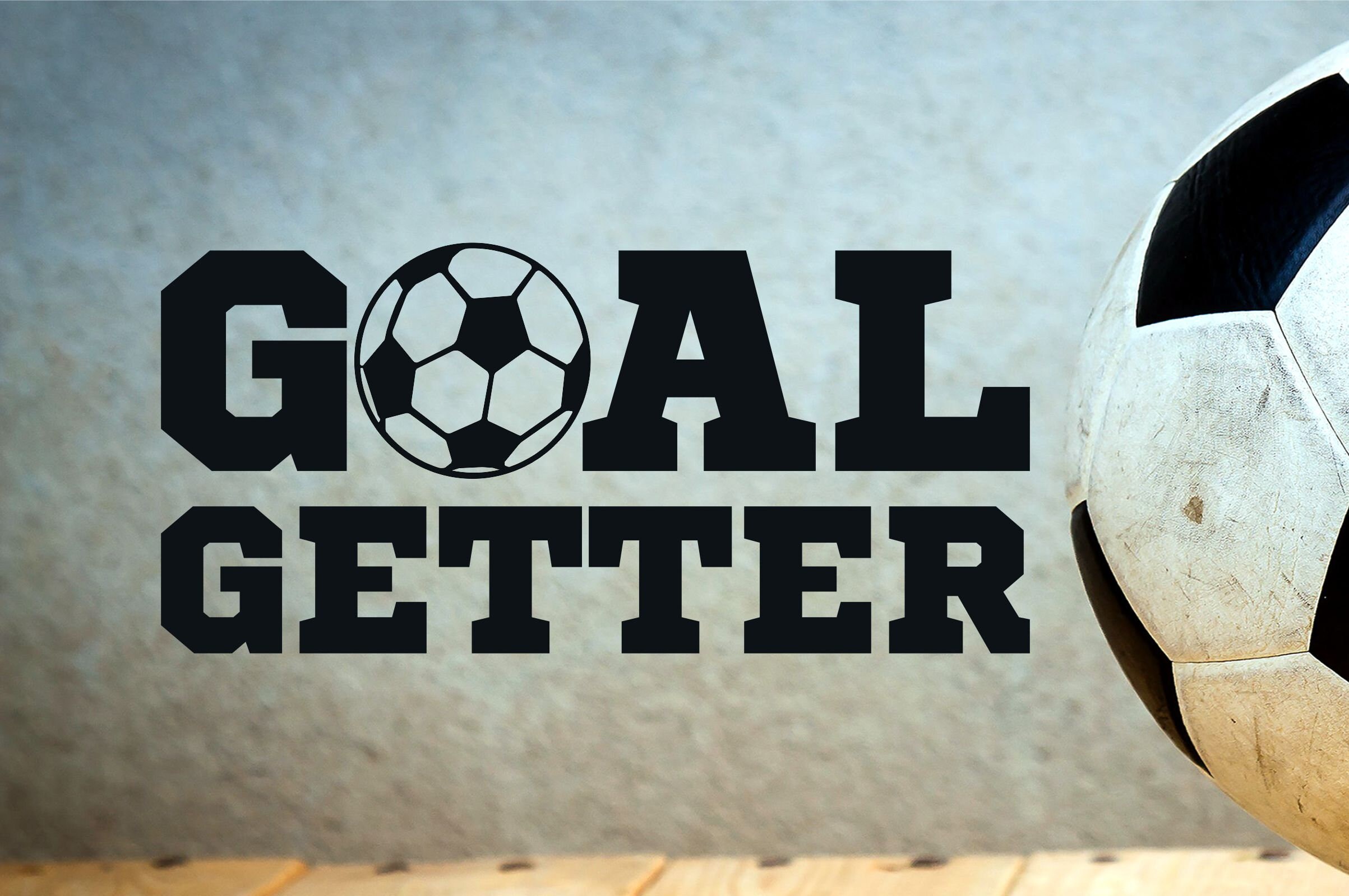 Goal Getter Soccer Goal Getter SVG Soccer vector Fun Soccer - Etsy Italia