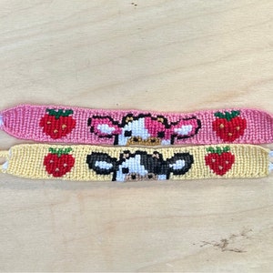 Cow Bracelets - Etsy