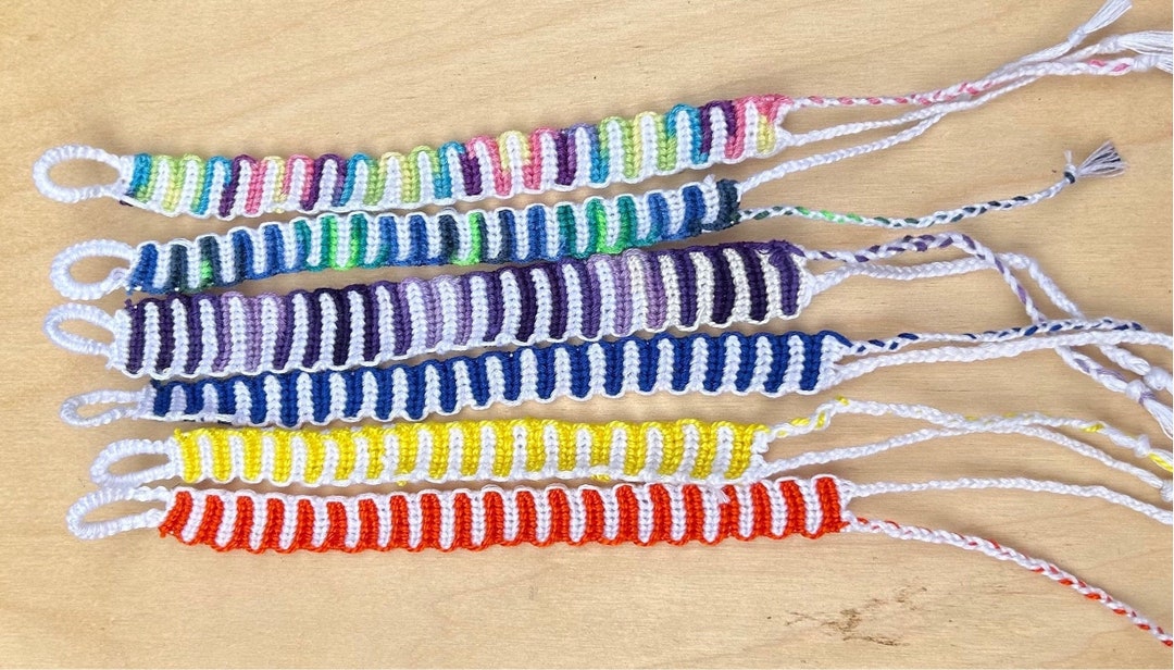 Vertical Ladder Bracelet - Etsy
