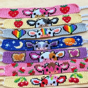 Cow Bracelets - Etsy