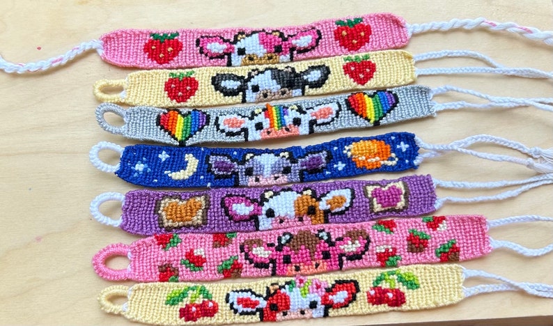 Cow Bracelets - Etsy