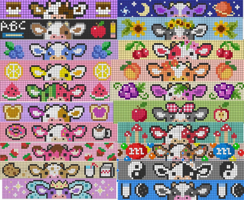 Cow Bracelets - Etsy