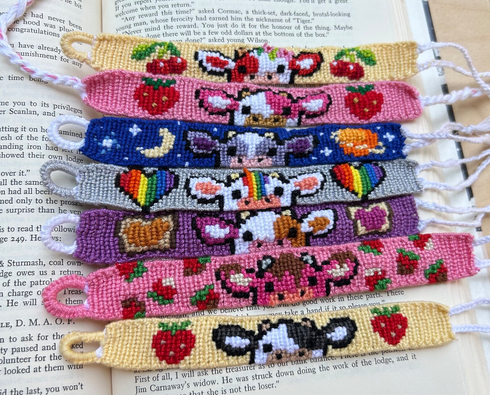 Cow Bracelets - Etsy