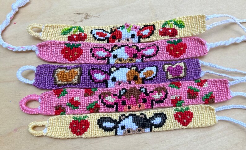 Cow Bracelets - Etsy