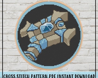 Alliance Cross Stitch Pattern, World of Warcraft Cross Stitch Pattern ...