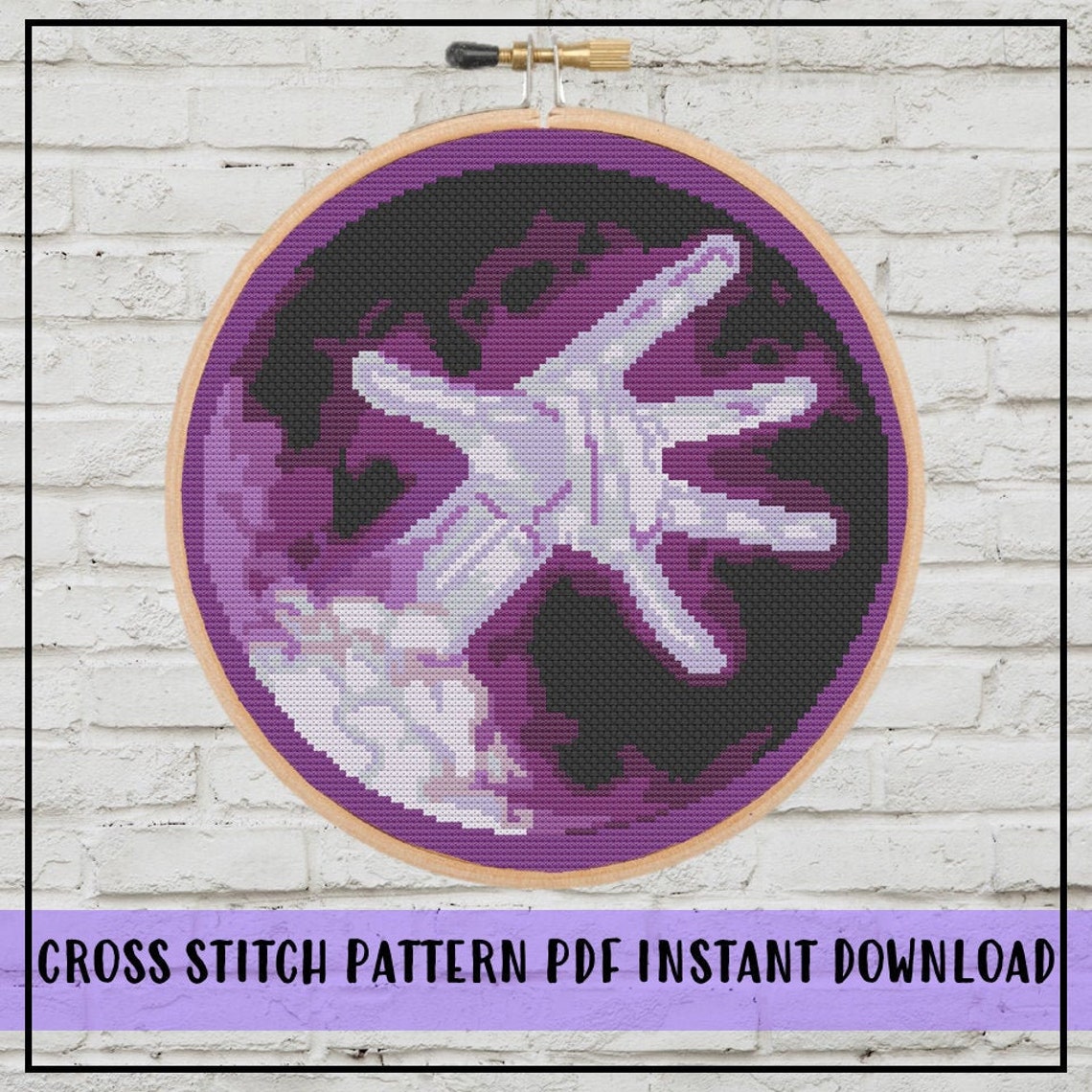 Warlock Cross Stitch Pattern World of Warcraft Cross Stitch - Etsy