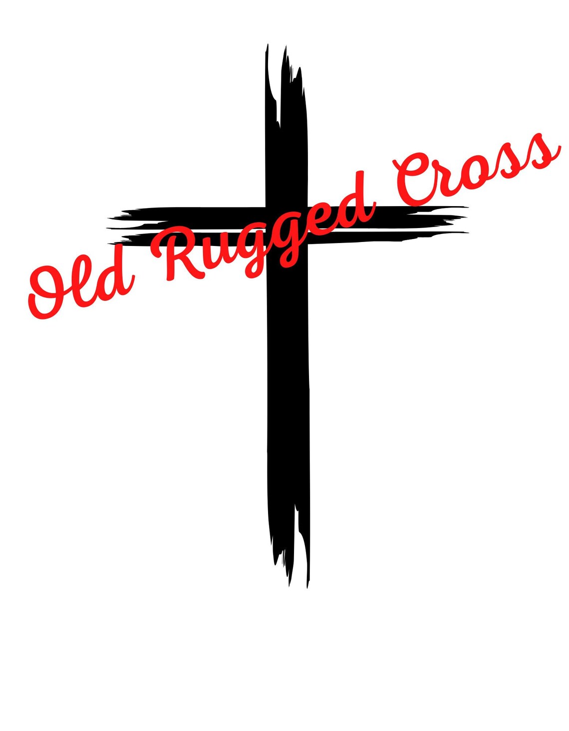 Old Rugged Cross SVG - Etsy