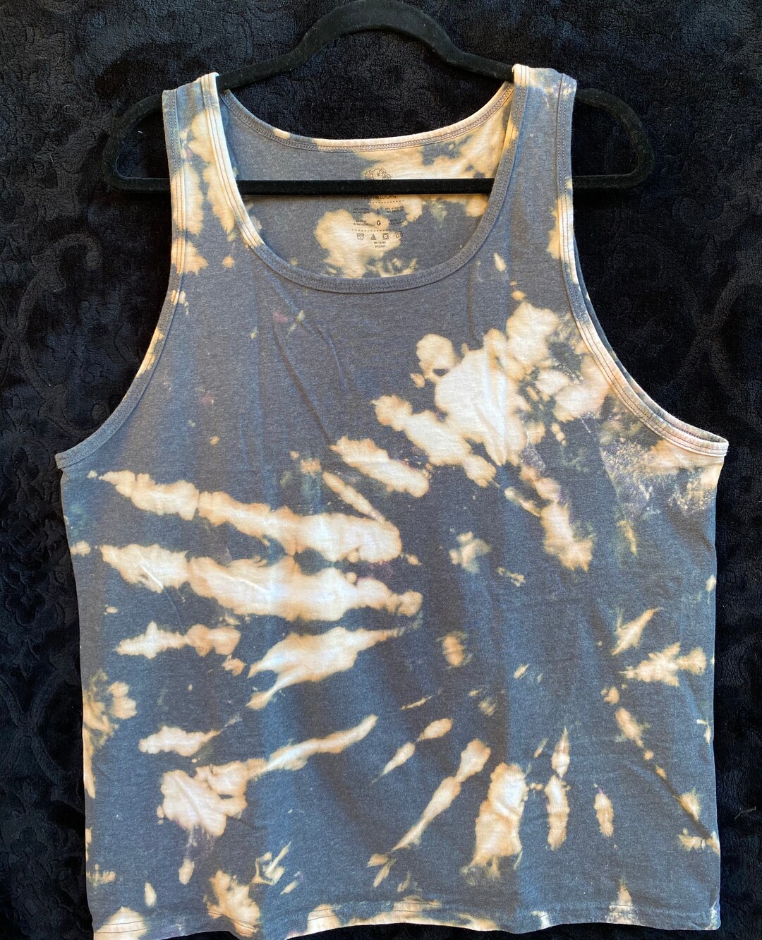 Grey Spiral Bro Tank - Etsy