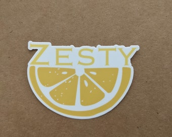 Zesty Sticker - Etsy