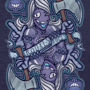 DELTARUNE : Rouxls Kaard Retro Unisex Multi-print T-shirt - Etsy
