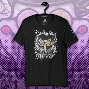 DELTARUNE : Spamton Graffiti Unisex Multi-print T-shirt - Etsy