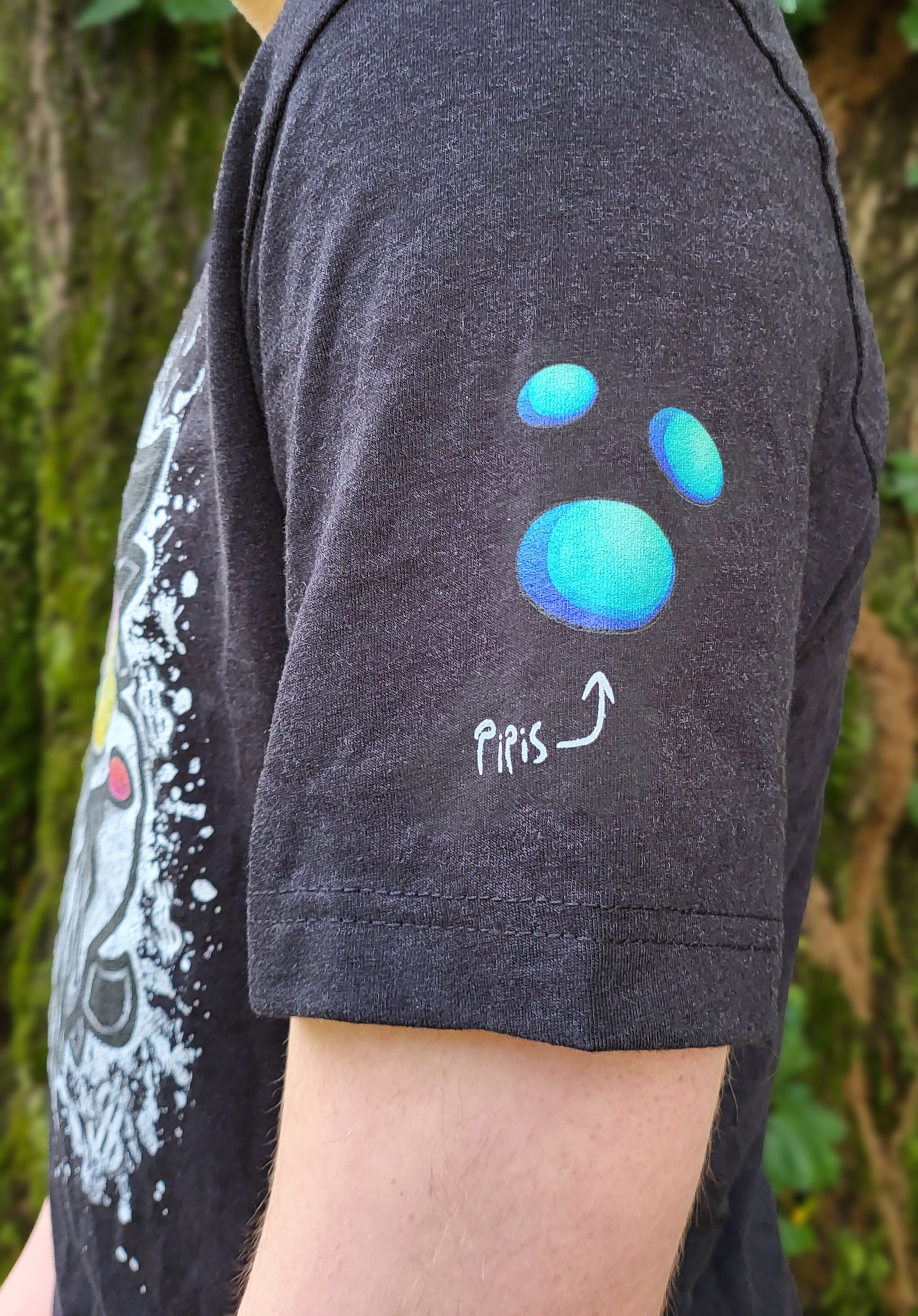 DELTARUNE : Spamton Graffiti Unisex Multi-print T-shirt - Etsy