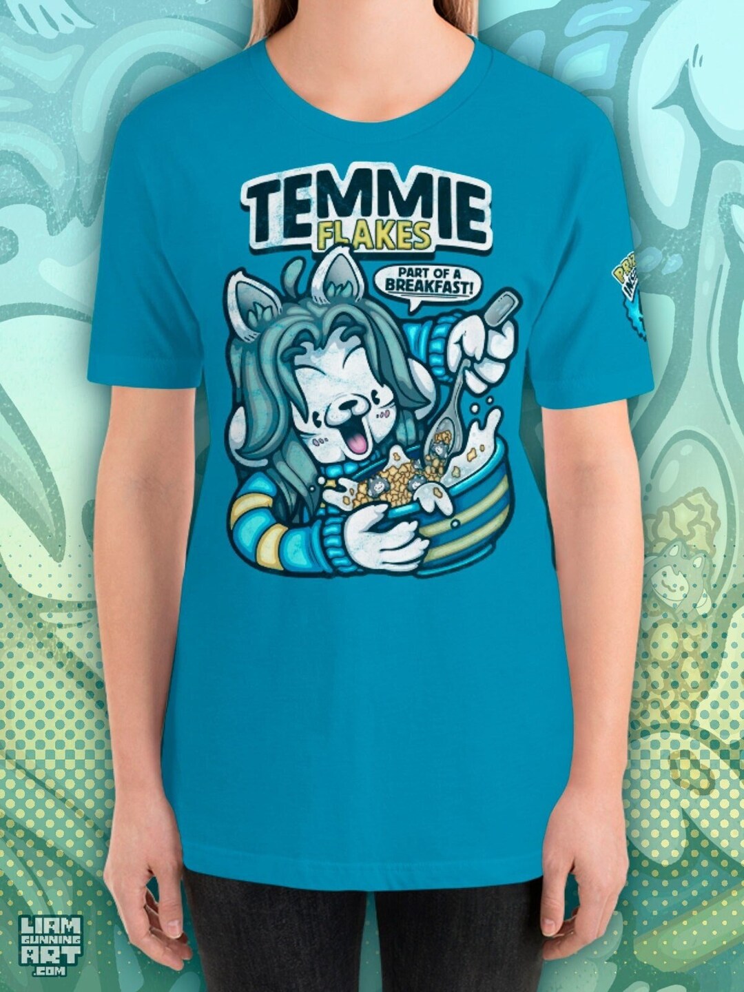 UNDERTALE: Temmie Flakes Retro Unisex T-shirt - Etsy
