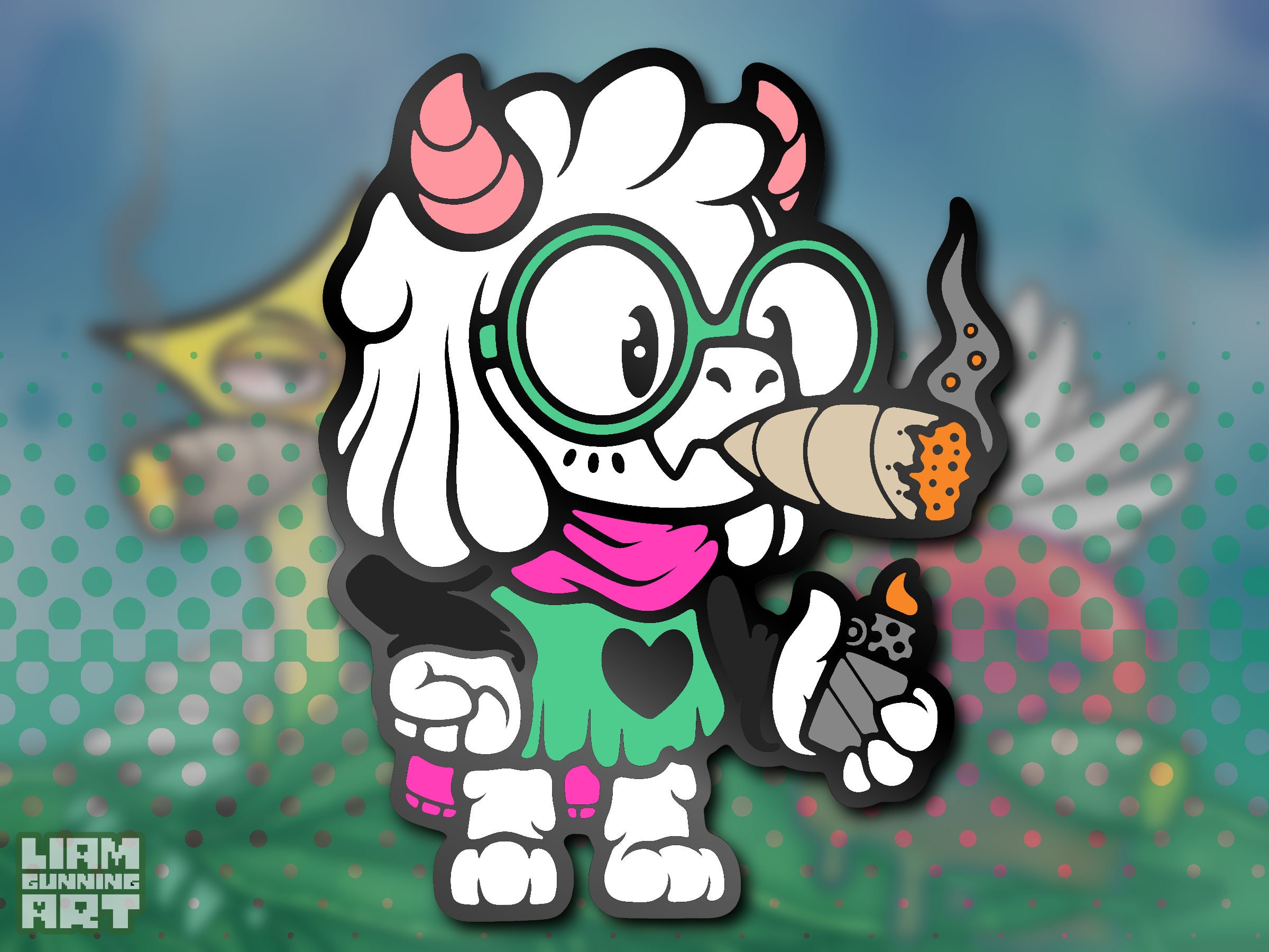 DELTARUNE : Ralsei Smokin' A Fat Dart Hard Enamel Pin 2in - Etsy Australia