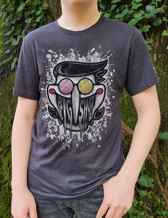 DELTARUNE : Spamton Graffiti Unisex Multi-print T-shirt - Etsy