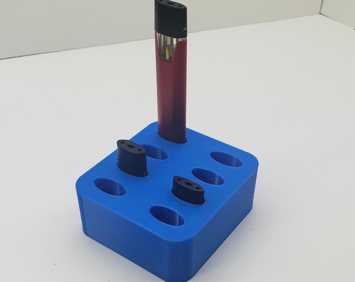 Stiiizy Pod Holder 4x2 Holds 8 Pods Oil Pod Stand - Etsy