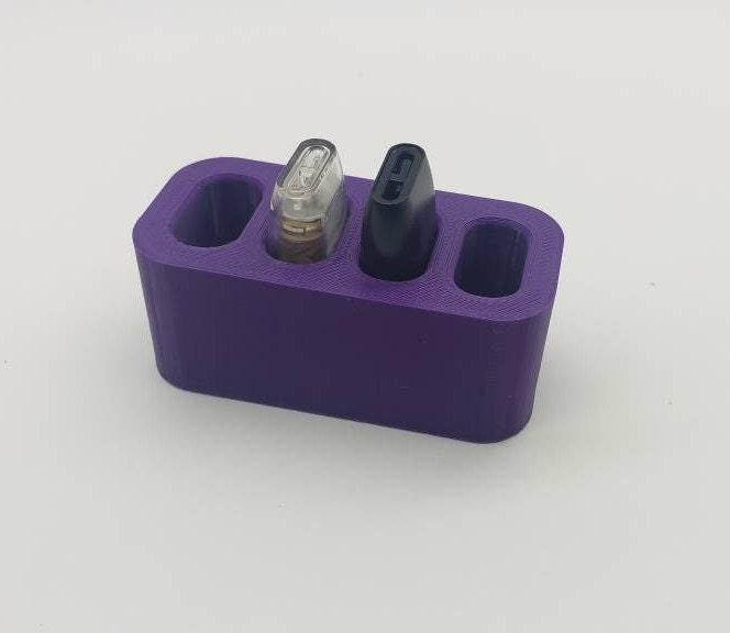 Luster Pod Holder 4x1 Holds 4 Luster Pods Ohio Vape Products - Etsy