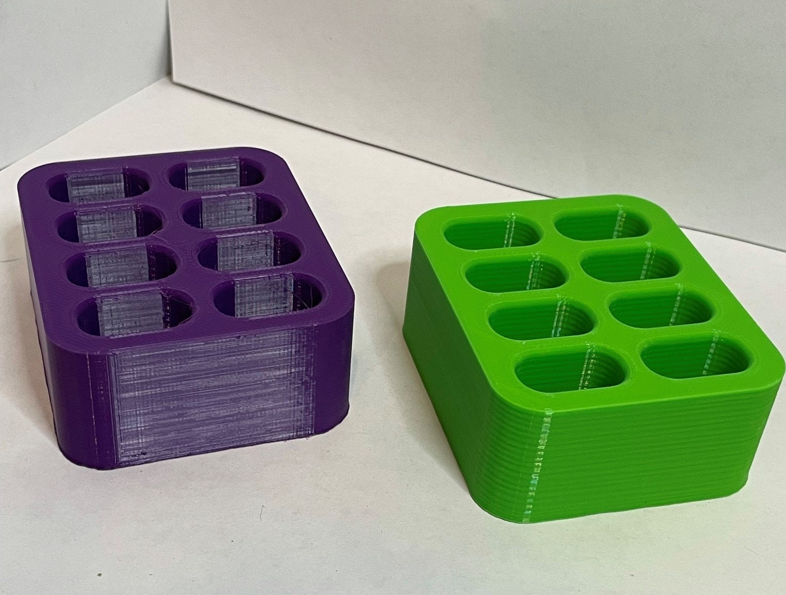 Luster Pod Holder 4x2 Holds 8 Pods Ohio Vape Products - Etsy