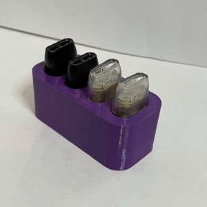 Luster Pod Holder | 4x1 | Holds 4 Luster Pods | Ohio Vape Products - Etsy