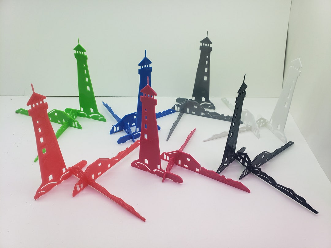 Lighthouse Model Card Kit Perfect Kids Moms Dads Gifts 3D Printed Card ...