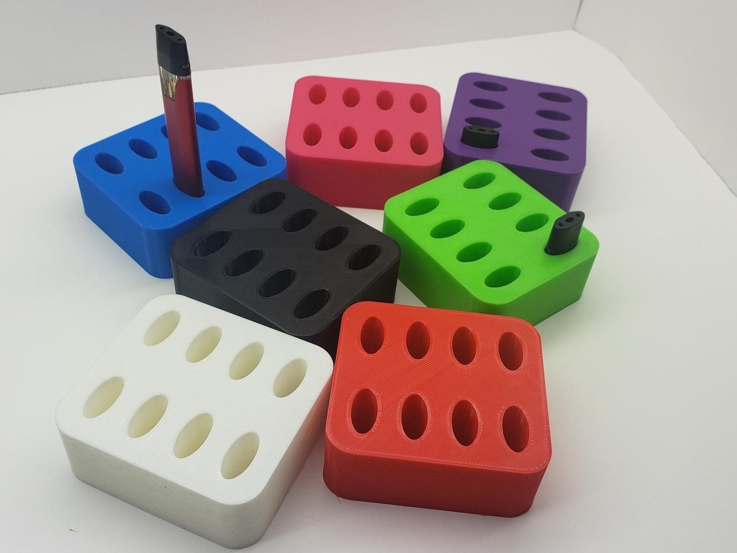 Stiiizy Pod Holder 4x2 Holds 8 Pods Oil Pod Stand - Etsy